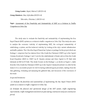 ASEP Structural Conceptualization of 4 Storey Commercial Building ...