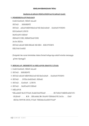 Folio bm - Pelancongan - Sociolinguistics In Bahasa Malaysia Education ...