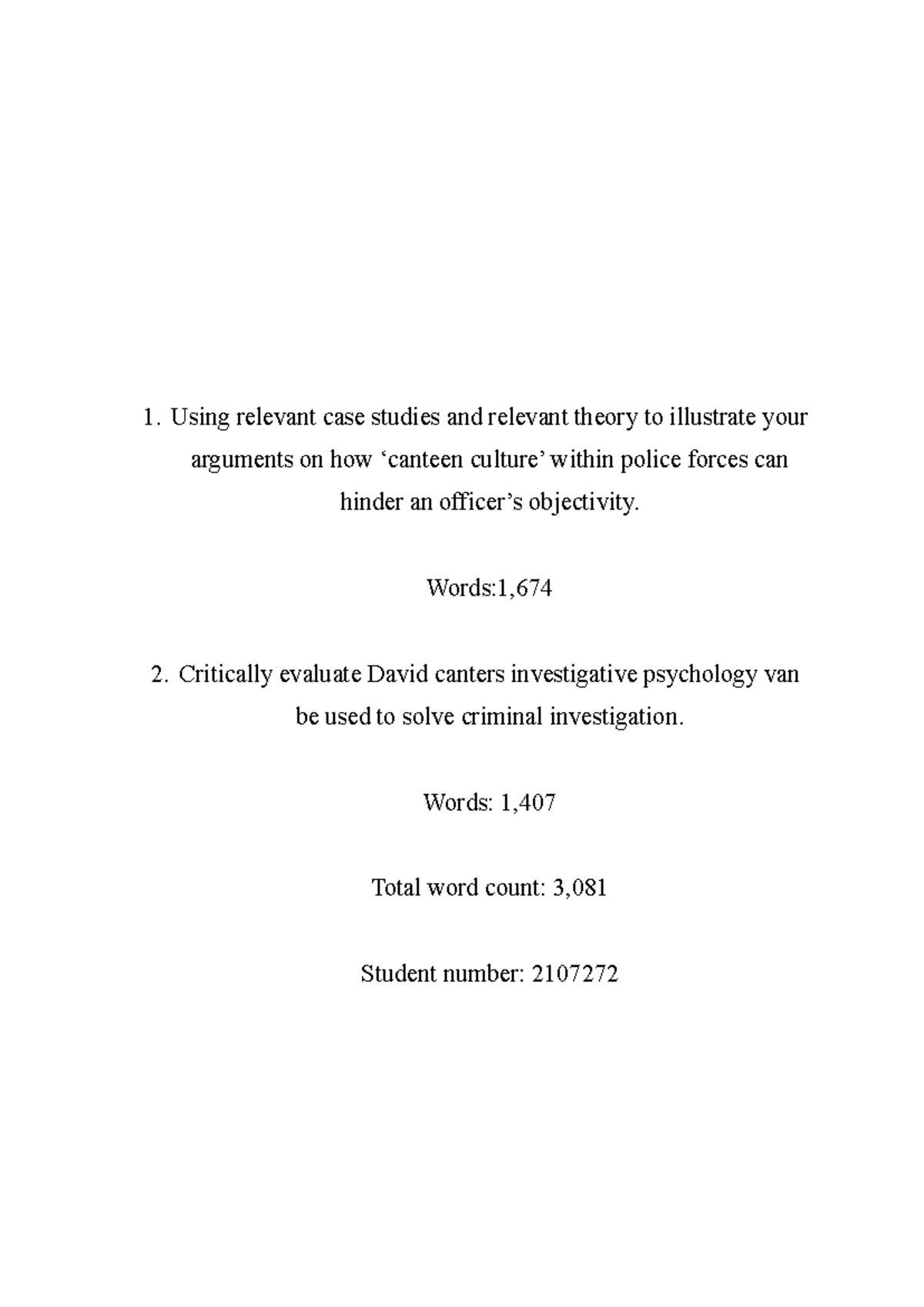 Classics and Controversies Essay - 1. Using relevant case studies and ...