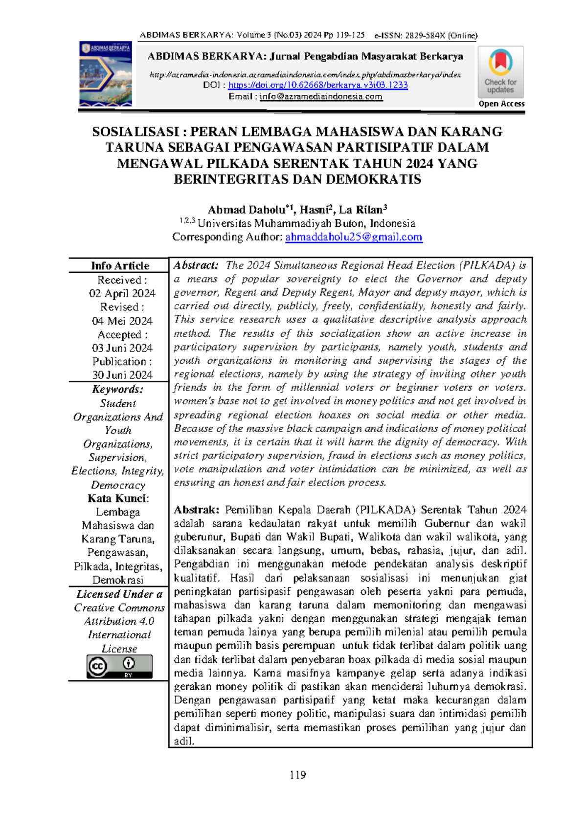 1233-Article Text-8508-1-10-20240911 - Open Access e-ISSN: 2829- 58 4X (Online) ABDIMAS BERKARYA ...