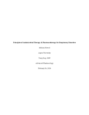 M Norrod Module 3 - ShadowHealth© Antihypertension Concept Lab ...