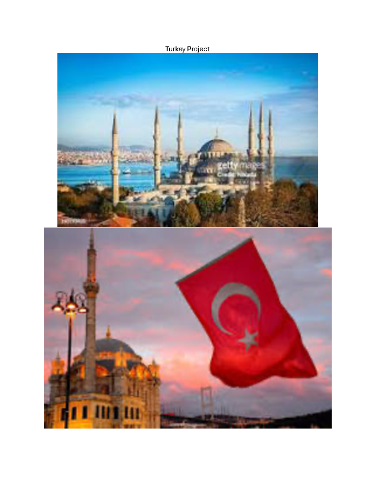 Turkey project - Turkey Project Turkey, officially the Republic of ...