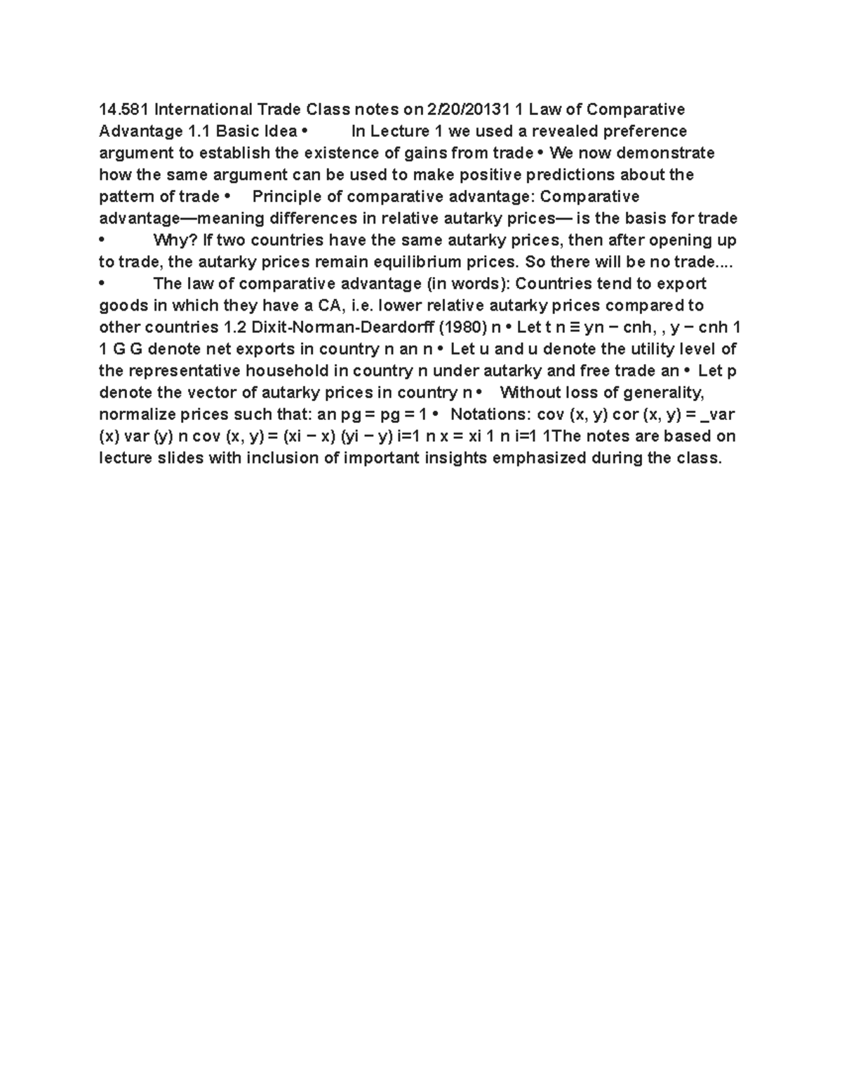 Untitled document - 2023-02-20T203924 - 14 International Trade Class ...