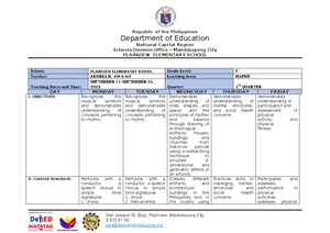 Math1-Q4-M1 - Nasasabi ang mga ngalan ng araw isang linggo sa tamang pagkakasunod-sunod 1 - Studocu