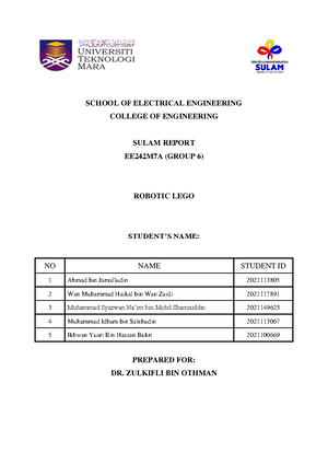 Lab M4 Group B7 CEEE2234B - STUDENT LAB REPORT Program: EE242/CEEE242 ...