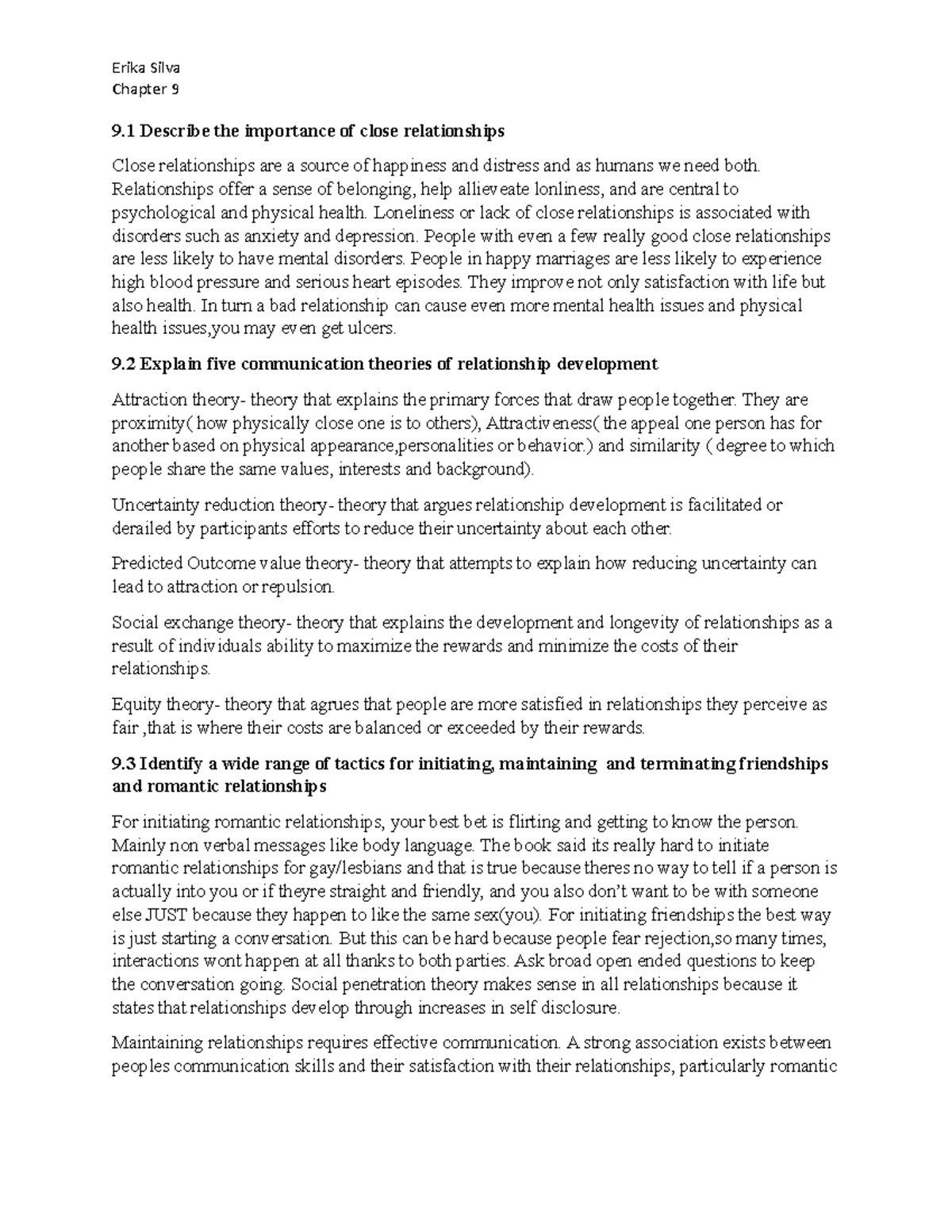 Com HWChapter 9 - Homework assignment for INTRO to COMMUNICATIONS ...