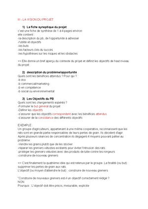 CHAP1 management de projet - Introduction management de projet - cours ...