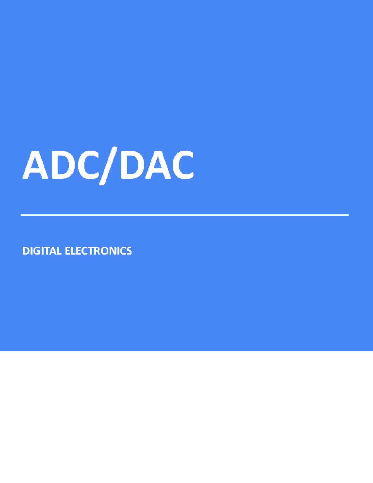 Adc and dac working - Copyright © 2014-2021 Testbook Edu Solutions Pvt ...