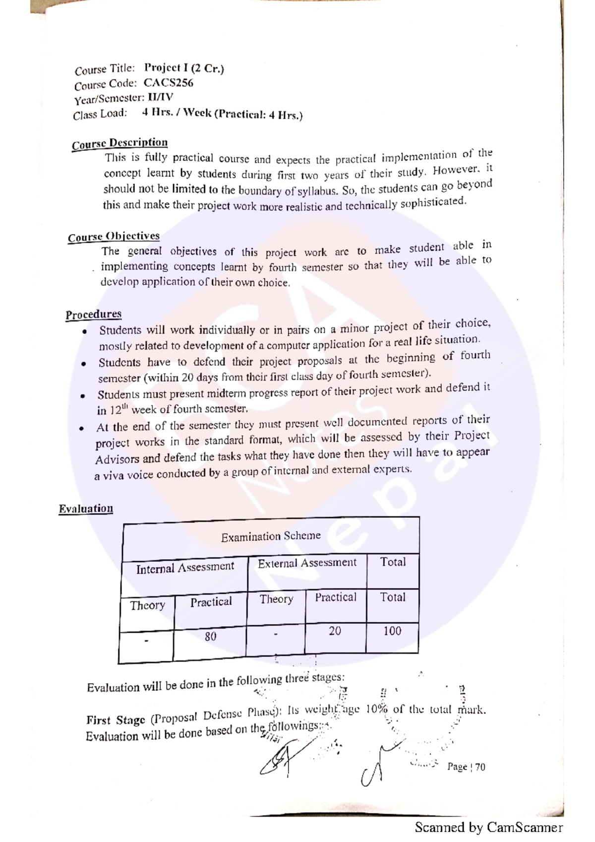 Project I - This will help student - Bachelors of computer application ...