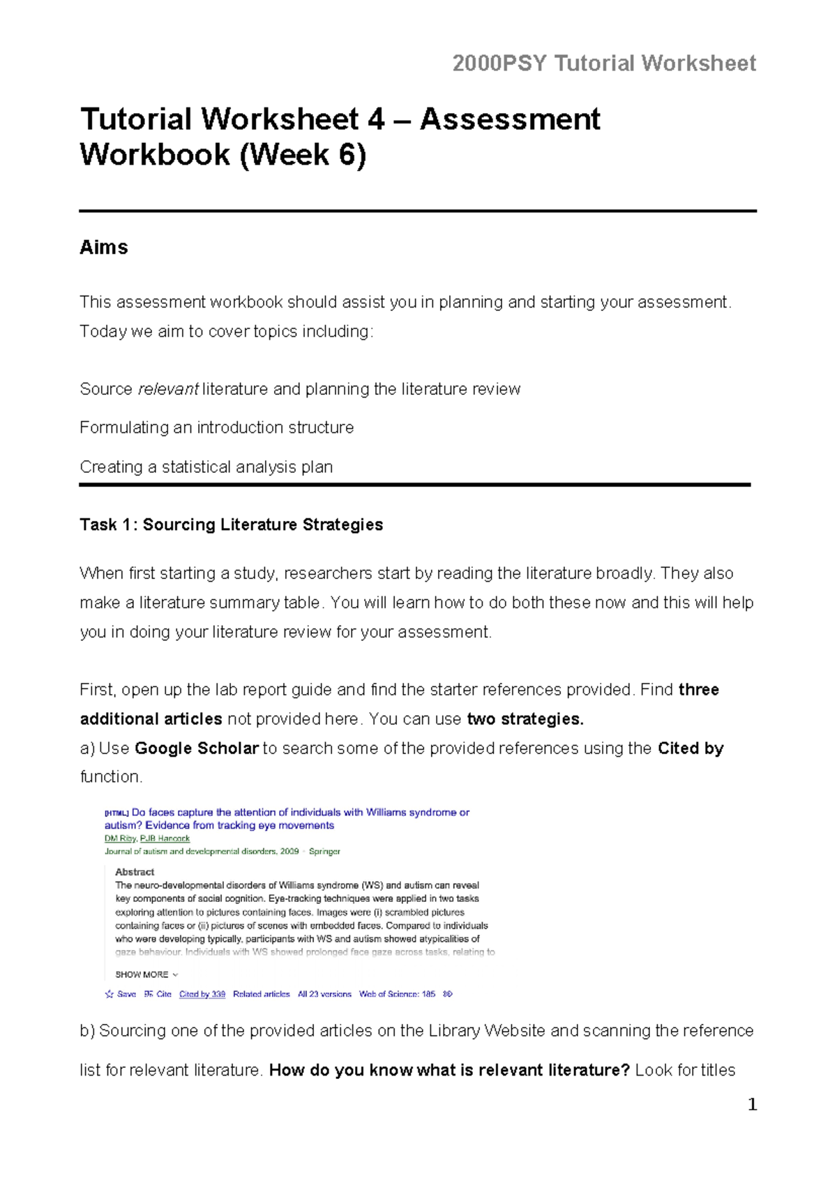Assessment Workbook/Instructions 2024 - Tutorial Worksheet 4 ...