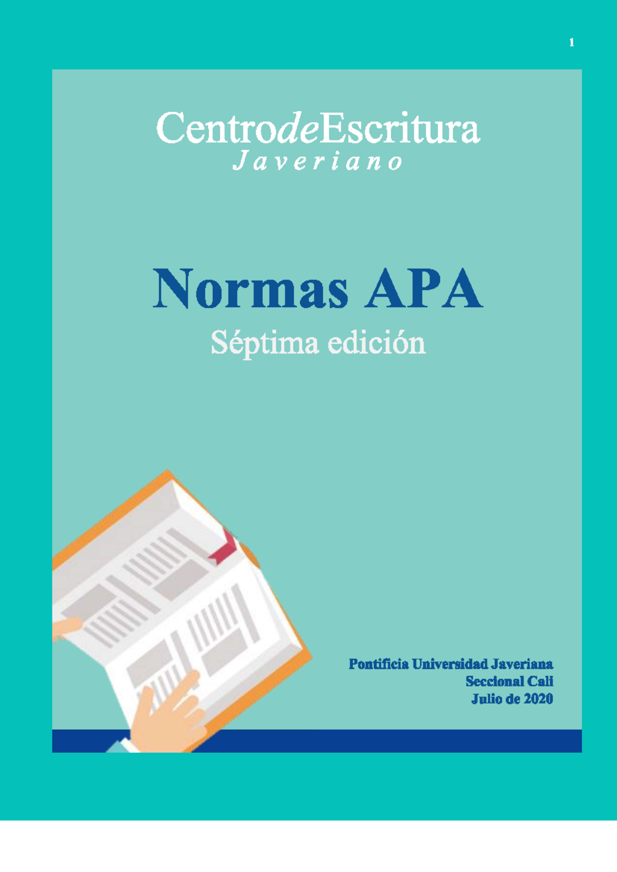 Normas apa 7 - Nomas apa - Taller de Ética - Studocu