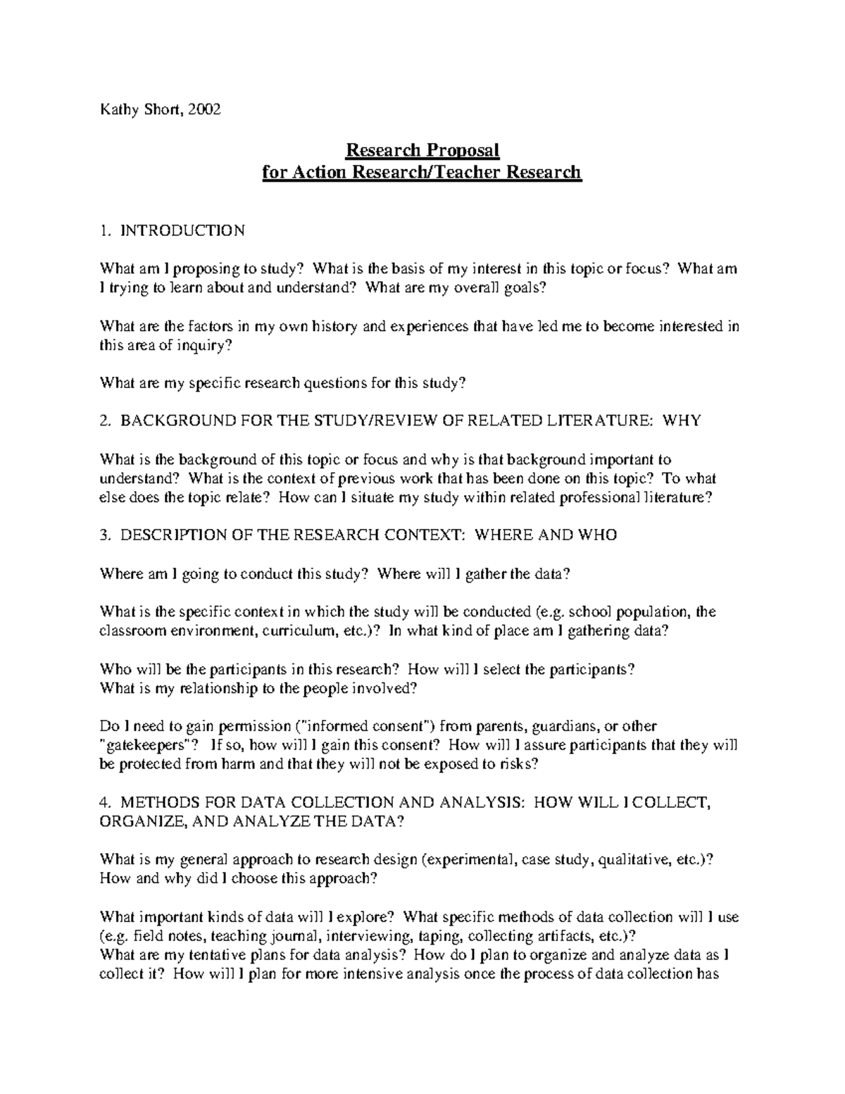 Example template of a research proposal 240804 194859 - Kathy Short ...