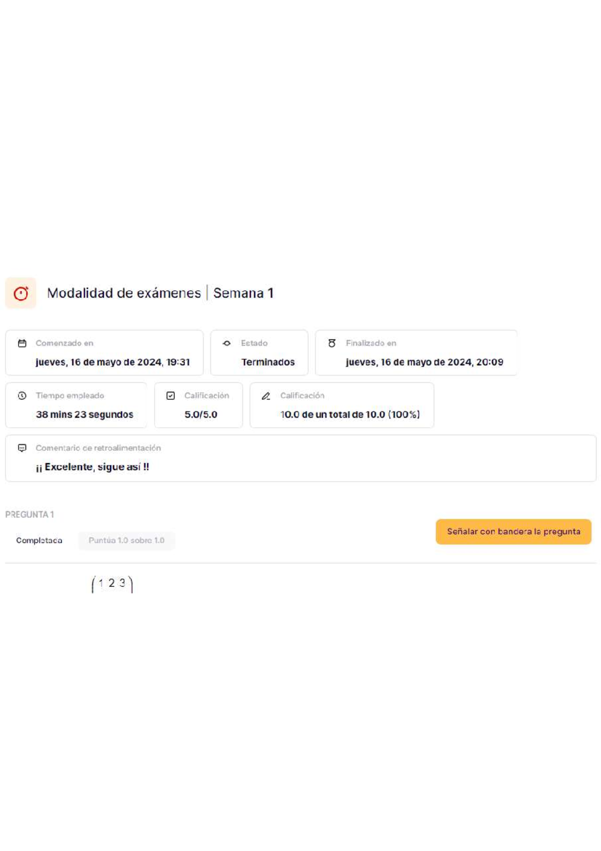 Examen semana algebra lineal - Ingenieria Industrial - Studocu