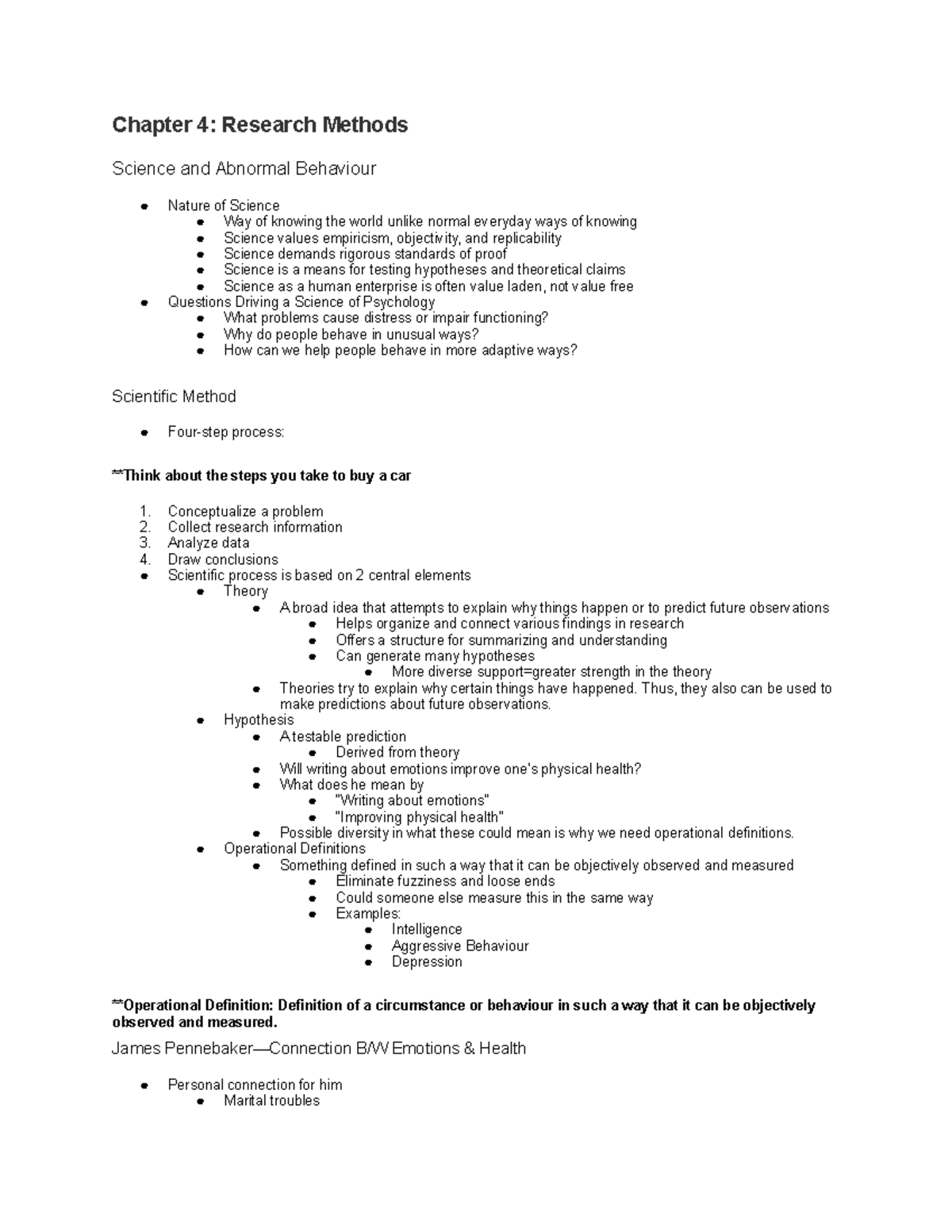 3. Chapter 4 Research Methods - Chapter 4: Research Methods Science and ...