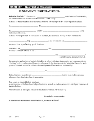 5-Excel Project#5-Instruction Sheet - MATH 117: Quantitative Reasoning ...