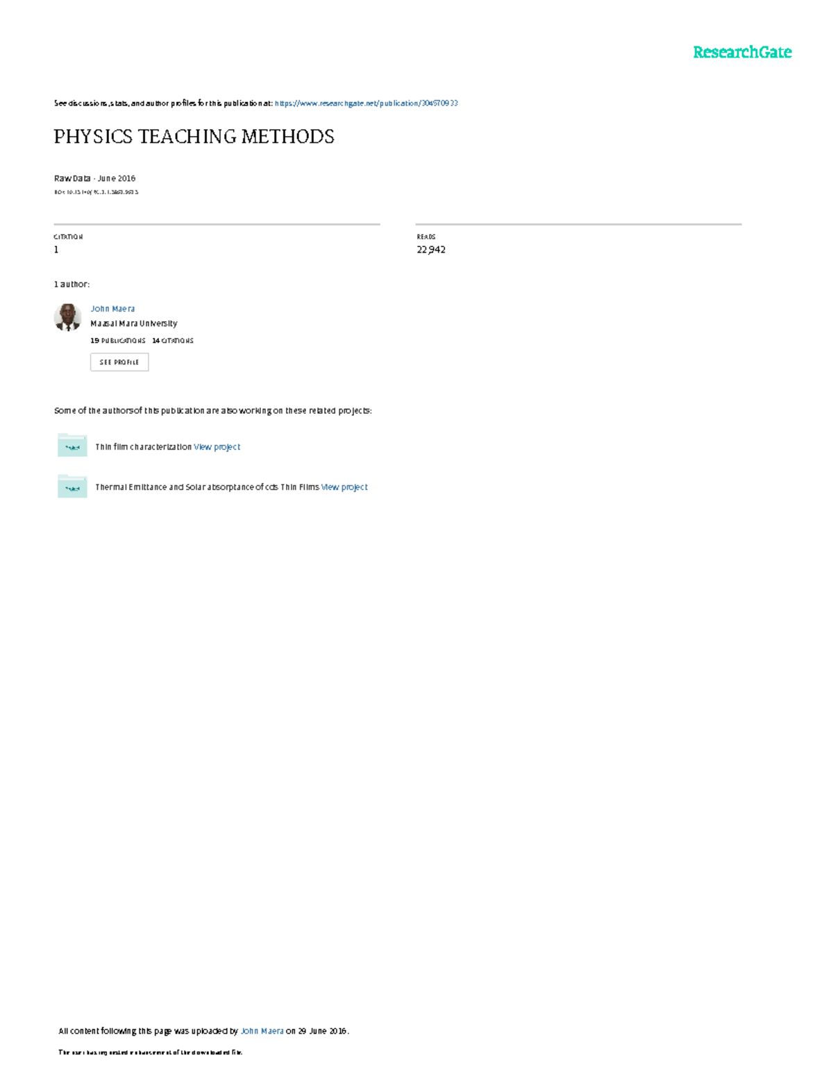 Physicsteachingmethods - See discussions, stats, and author profiles ...