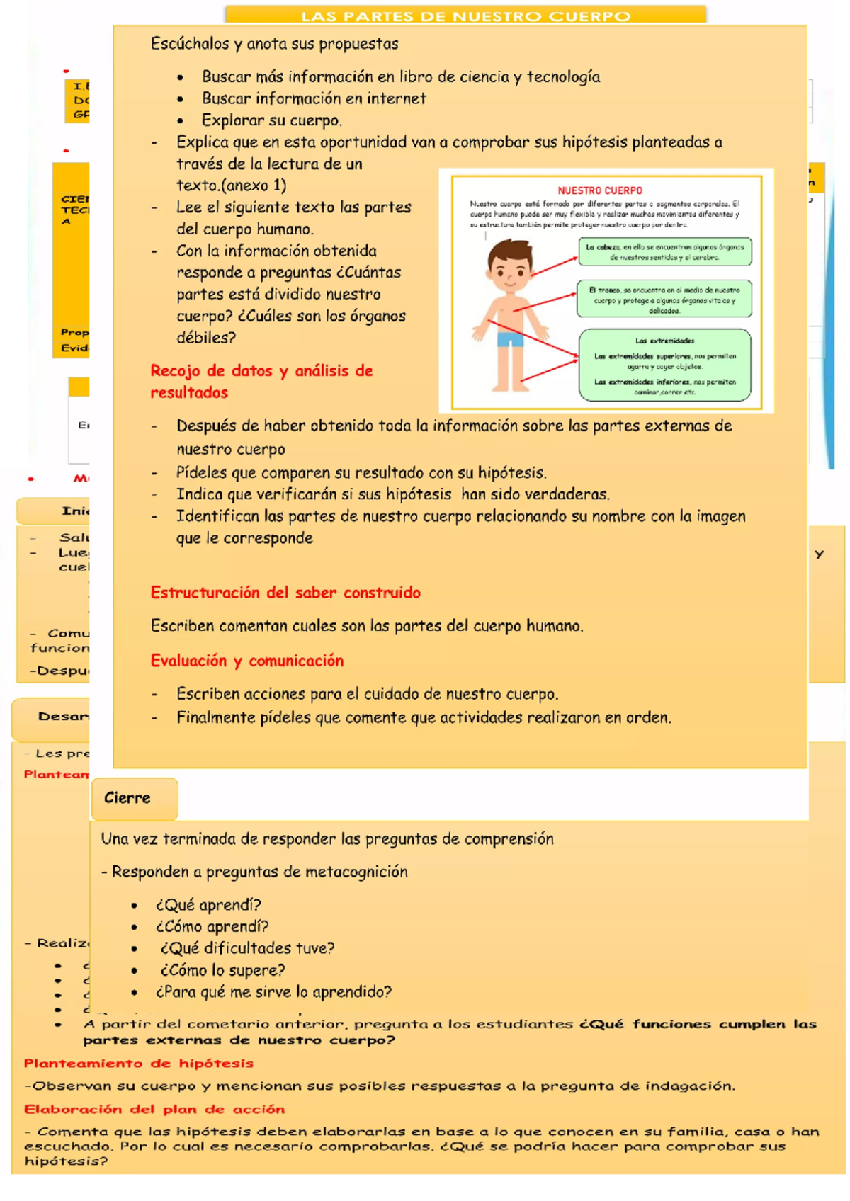 Sesion cuerpo humano-ct - Actividades matemáticas - Studocu