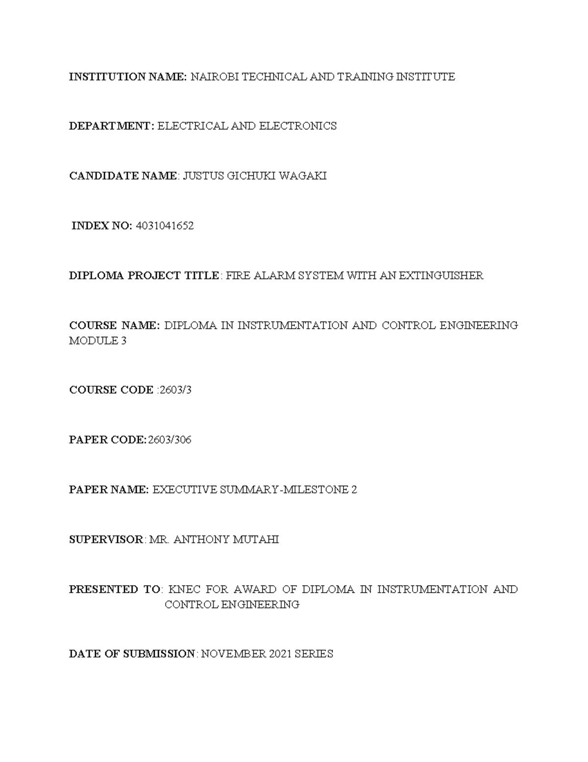 4031041652- Justus Gichuki Wagaki Project - final - INSTITUTION NAME ...