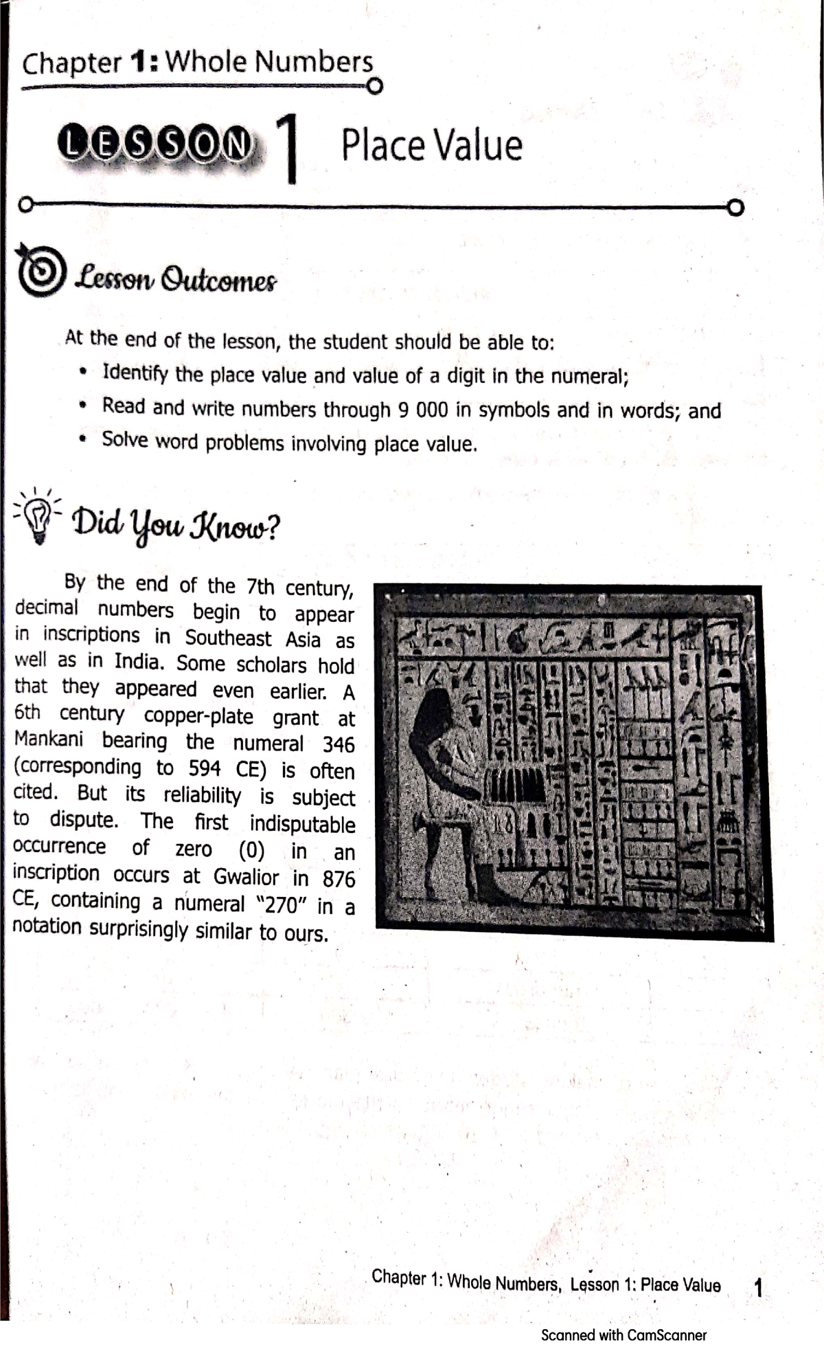 Chapter 1 - Lesson 1 - Teaching Math in Primary Grades - Scientific ...