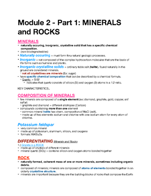 Module 3 Igneous Rocks - Module 3: IGNEOUS ROCKS ROCK CYCLE internal ...