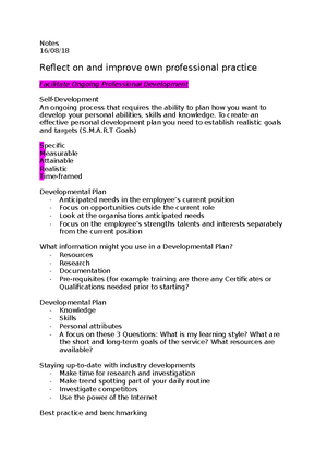 Chcccs 014 AE Sk3of3 video - Assessment event 3 of 3: Skills Criteria ...