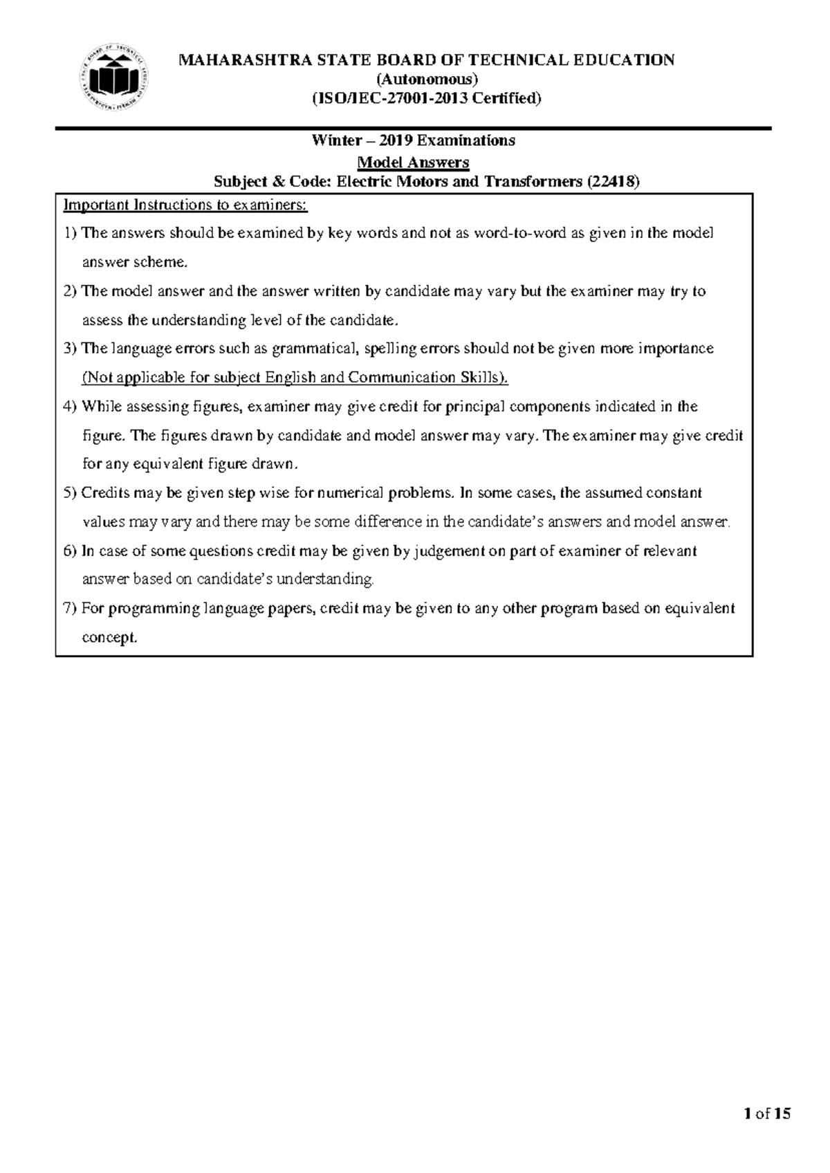 22418-2019-Winter-model-answer-paper[Msbte study resources] - (Autonomous) (ISO/IEC-27001-2013 ...