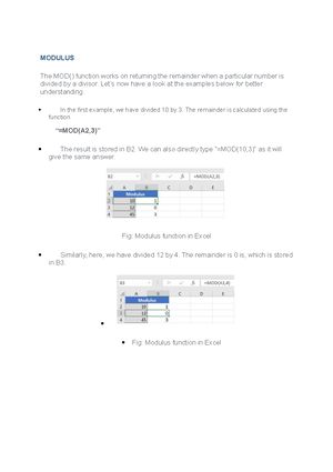 excel for all shortcuts - SUBTOTAL Moving ahead, let’s now understand ...