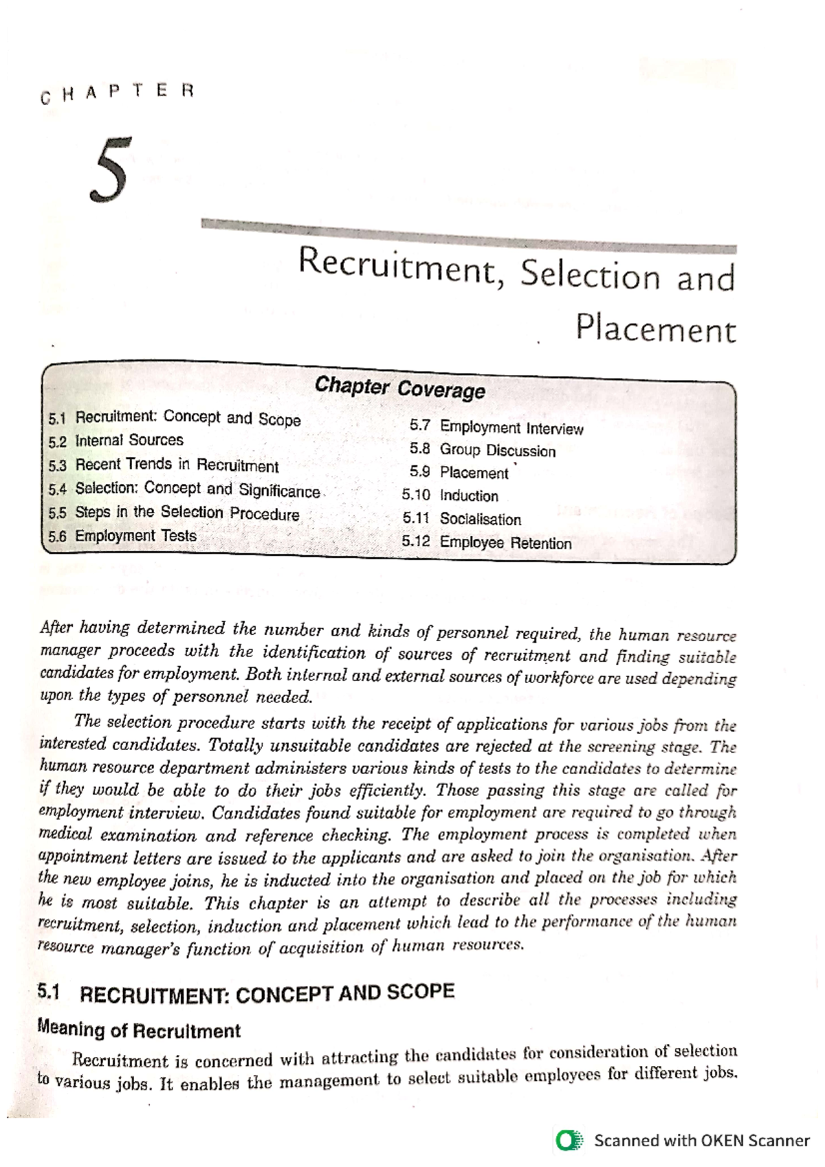 Hrm 5 - Important documents - Human resource managment - Studocu