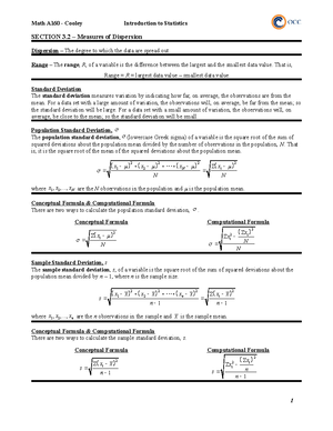 Section 5.2 Addition Rule and Complement - Section 5-2: Addition Rule This section presents the ...