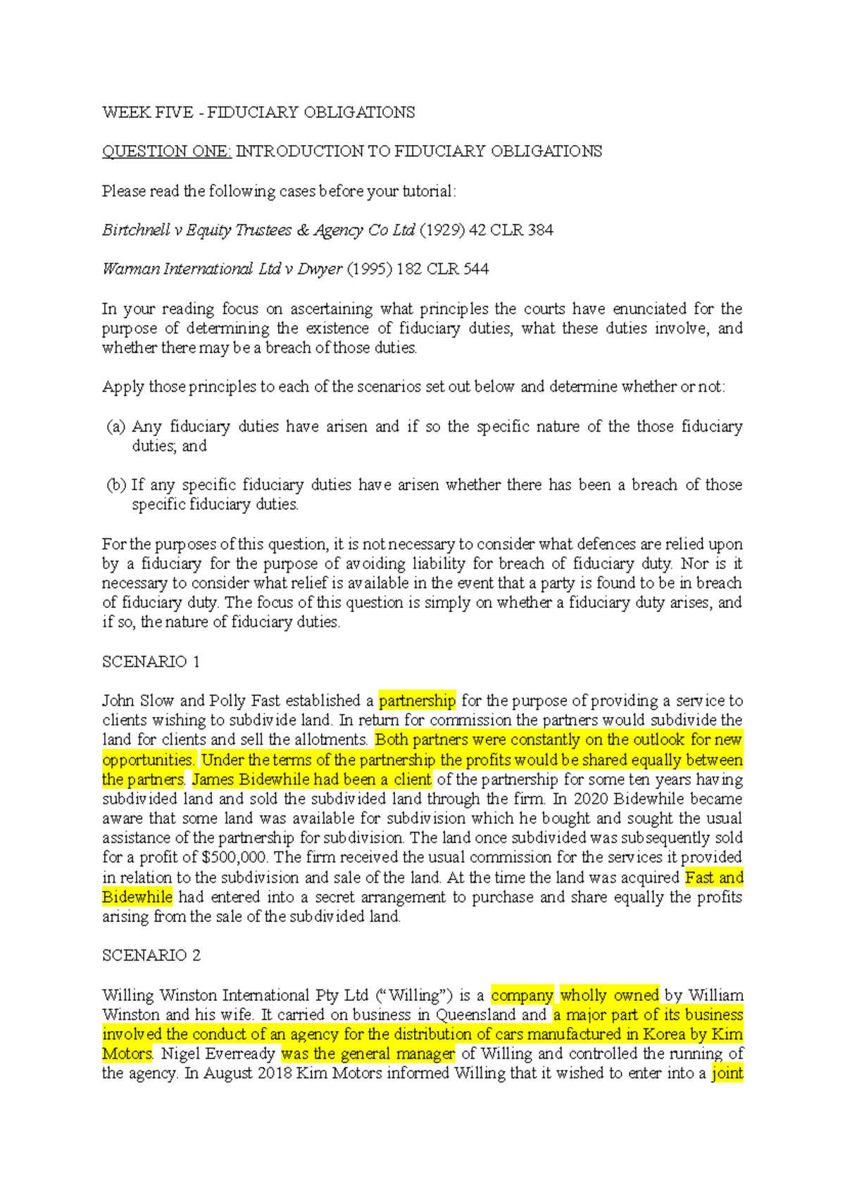 Week Five Questions Equity and Trust - LLB205 - QUT - Studocu Week Five Questions Equity and Trust - LLB205 - QUT - Studocu