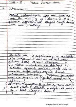 Sensor and Instrumentation - KOE044 - AKTU - Studocu