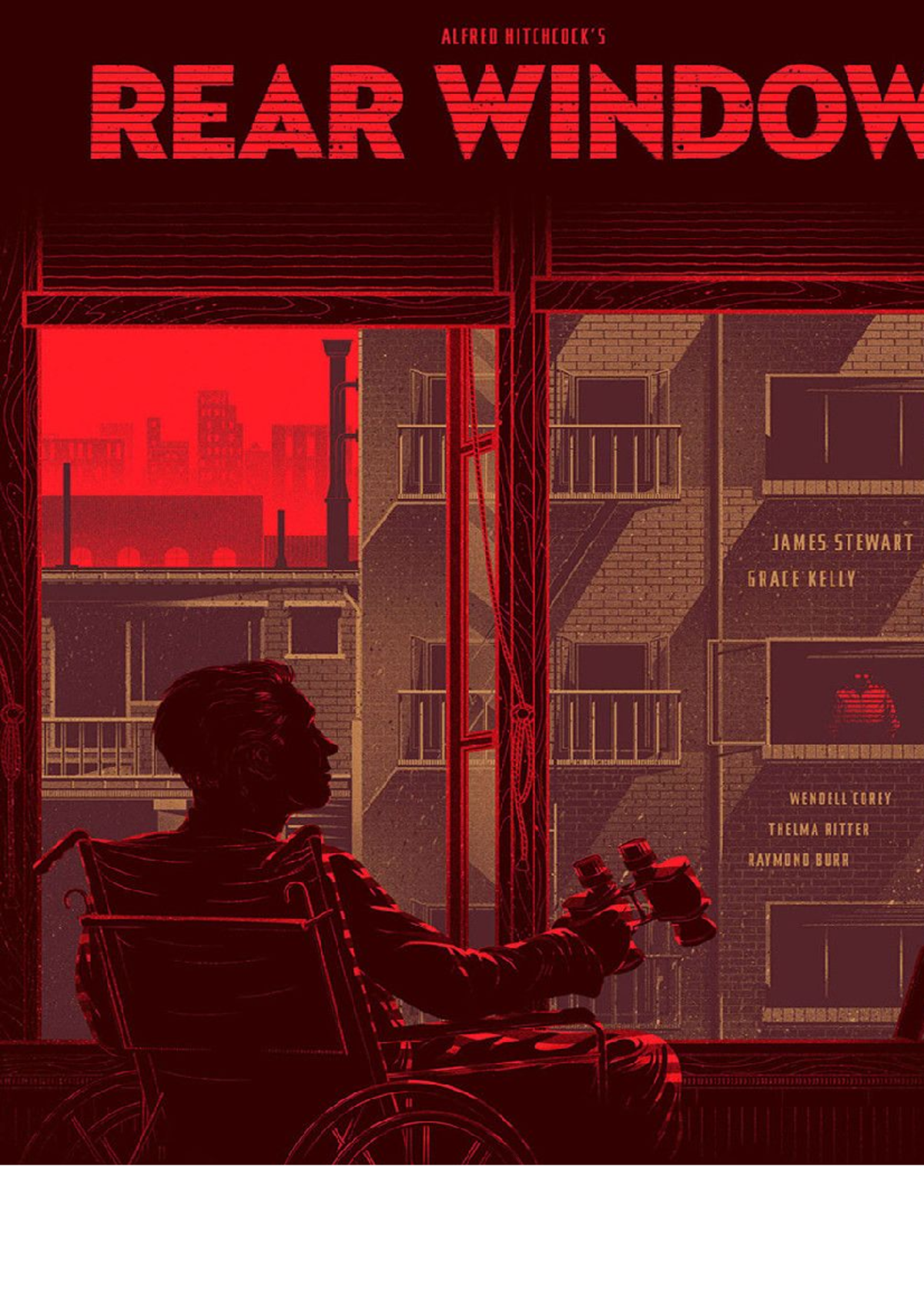 REAR Window Notes - REAR WINDOW NOTES & A/A+ ESSAYS Table of Contents ...