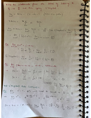12 - Part 12 MAT 270 Calculus with Analytical Geometry I - MAT 270 ...