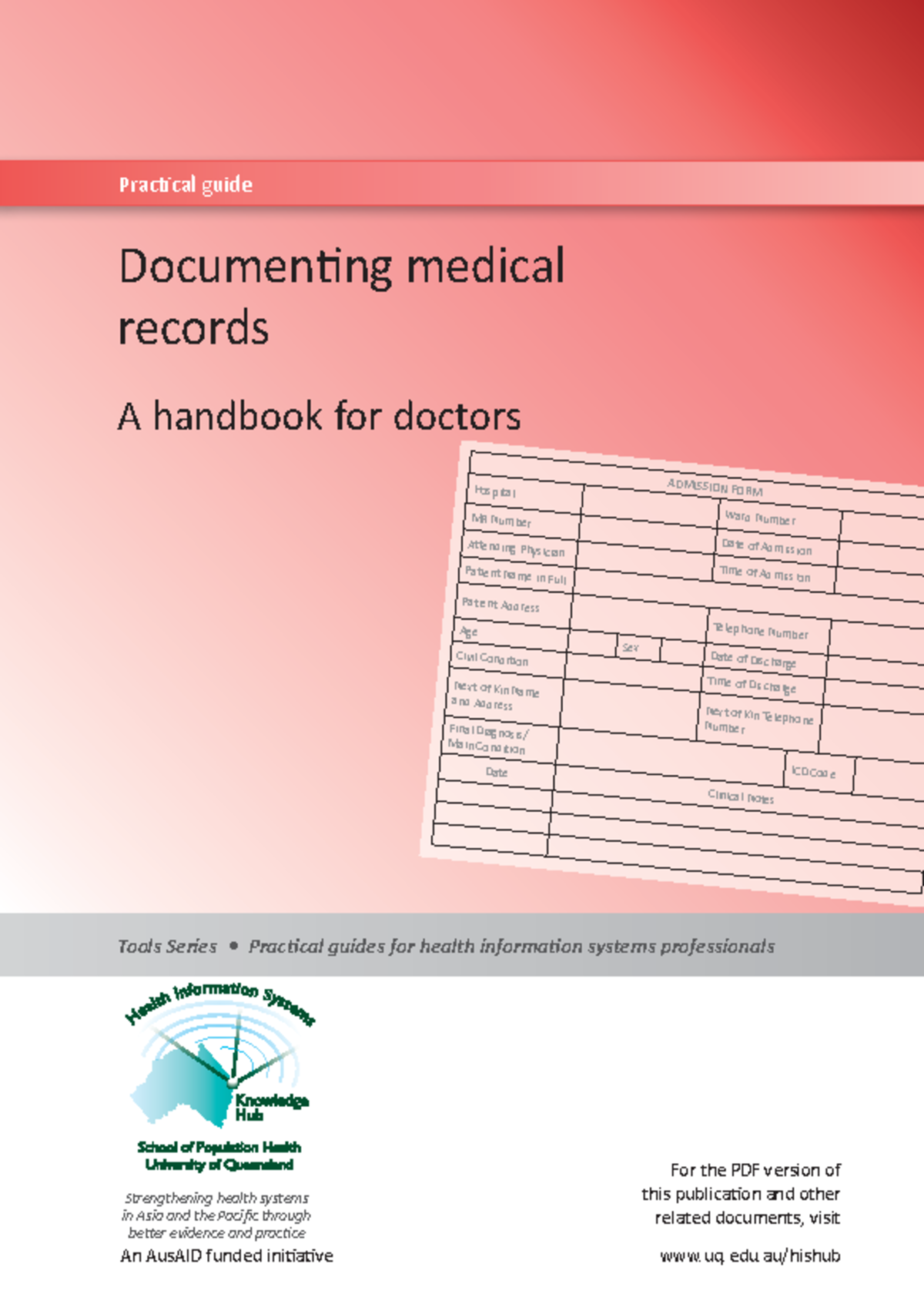 Medical Documentation 5 - Practical guide Strengthening health systems ...