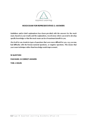 Code of Good Practice - Dismissal Schedule 8 of the LRA - LLAW221 - NWU ...