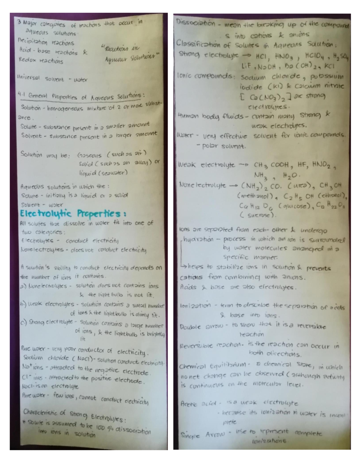 Notes in inorg. chem - This is just a summary for the Chapter 1 ...