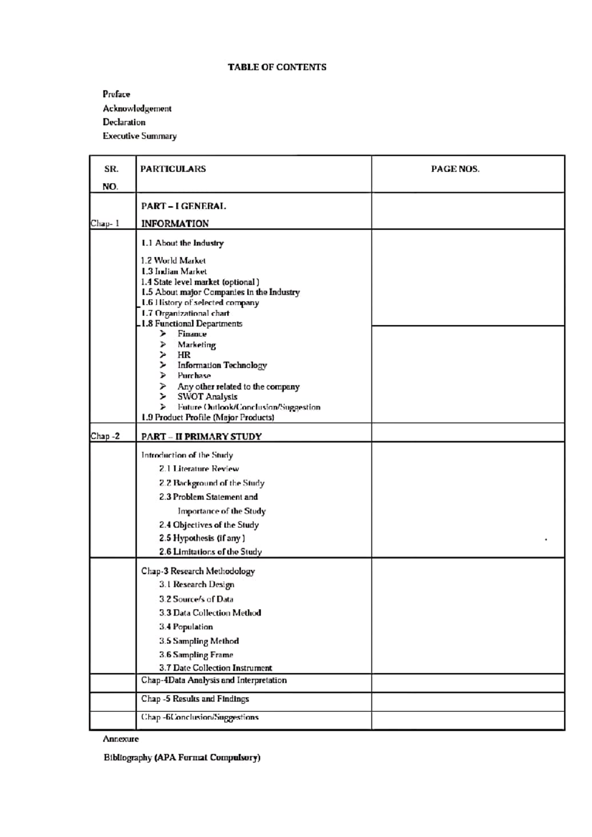 SIP Index Table of Contents New Doc 07-19-2023 12 - TABLE OF CONTENTS ...