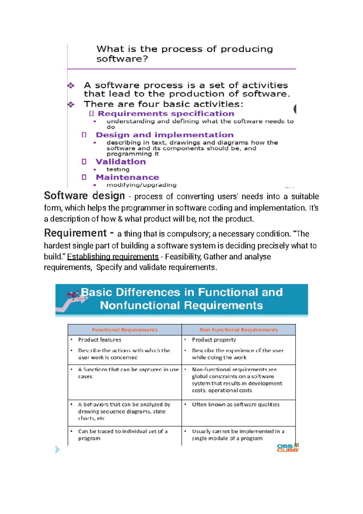 B2 Modeling & Design - Block 2 - Software design - process of ...