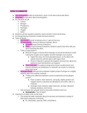 Histology Notes - Histology: the study of tissues Tissue: a group of ...