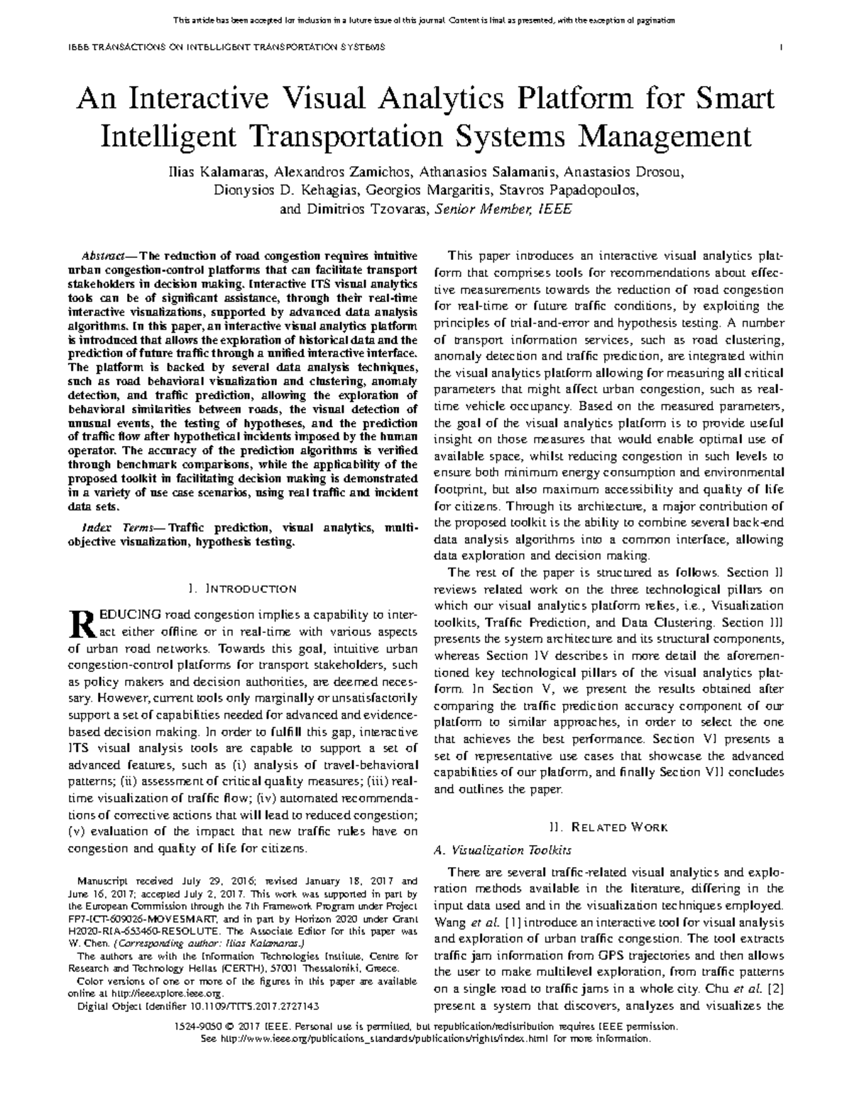 An Interactive Visual Analytics Platform for Smart Intelligent ...