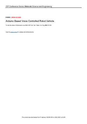 ST UNIT 3 - st unit 3 - ISensors and Transduçers UNIT 3 RESISTIVE ...