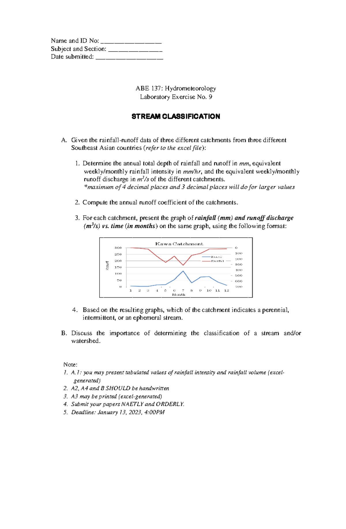 Lab Ex-9-Stream-Classification - Name and ID No ...
