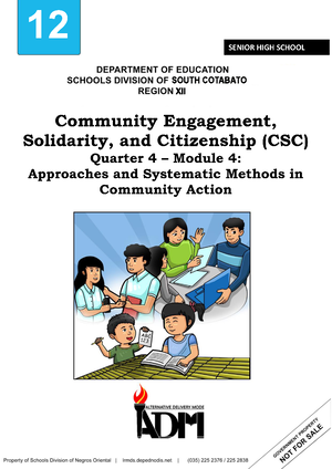 Reading Enhancement FOR Grade 12 Students - READING ENHANCEMENT FOR ...