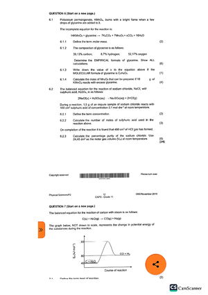 Gr 11 Term 3 2019 Physical Sciences Resource Pack - PHYSICAL SCIENCES ...