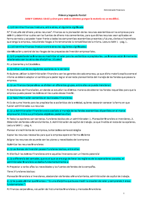 Adm Financiera 2DO Parcial 02-22 - Administración Financiera - Siglo 21 - Studocu