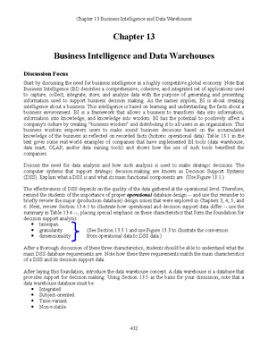 Solution Manual for Database Systems 13th edition Carlos Coronel ...