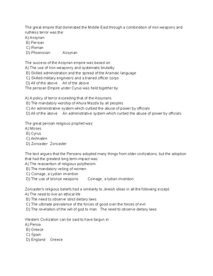 Hist 150 Exam 3 Outlines - HISTORY 150 STEAM, WORK, AND TIME DISCIPLINE ...