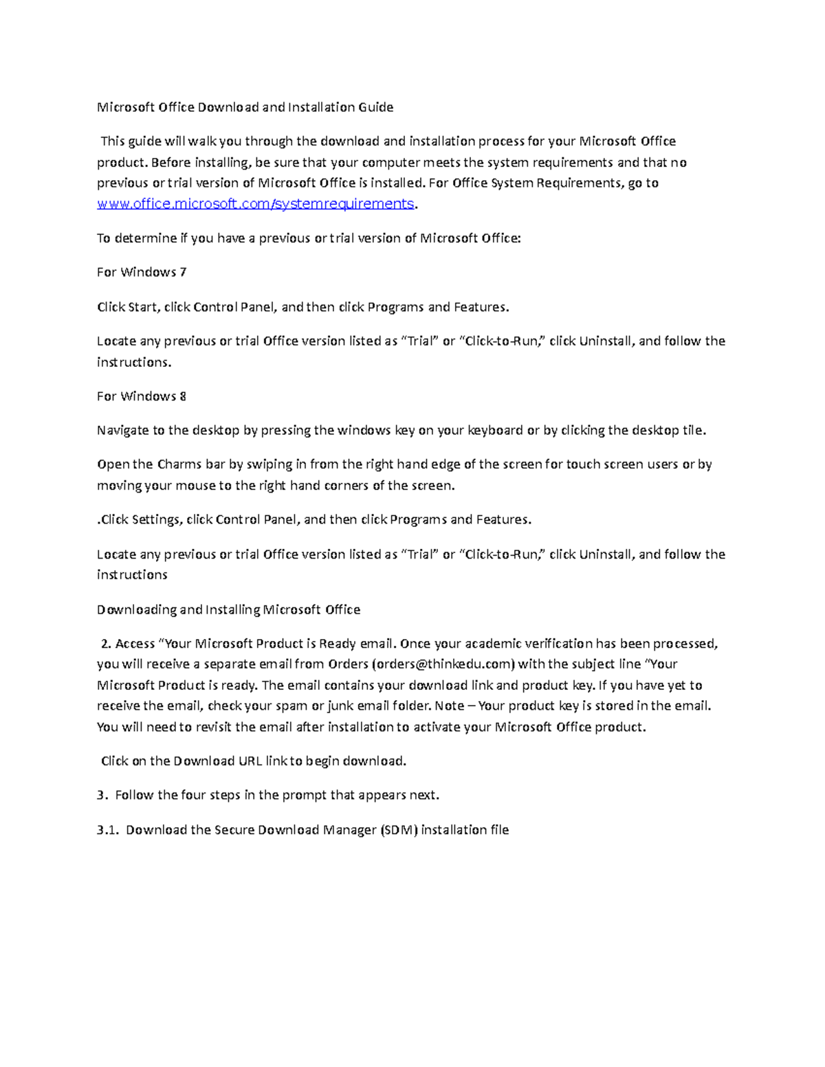 MSO Download and Installation Guide - Microsoft Office Download and ...