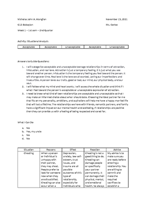 DLL Agustin week 8 - DAILY LESSON LOG School GMATHS Grade level 7 ...
