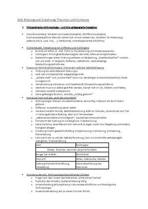 Koch Zusammenfassung - Koch, Sascha/Schemann, Michael (Hrsg.): Neo ...